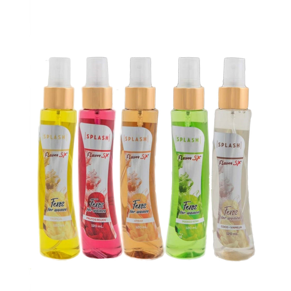 Splash flavor – Comercializadora corviamor